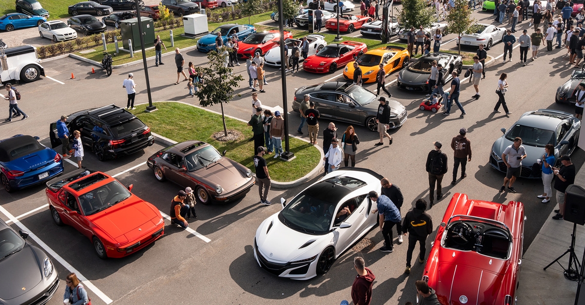 Journée Autos & Café Porsche Québec